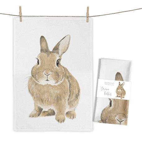 Dishcloth - Sweet Rabbit - Weekend Bakery