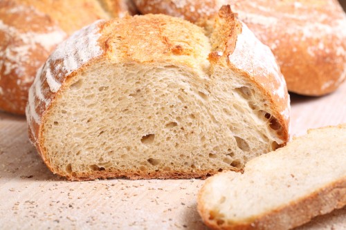 Semolina & sesame loaf – Weekend Bakery