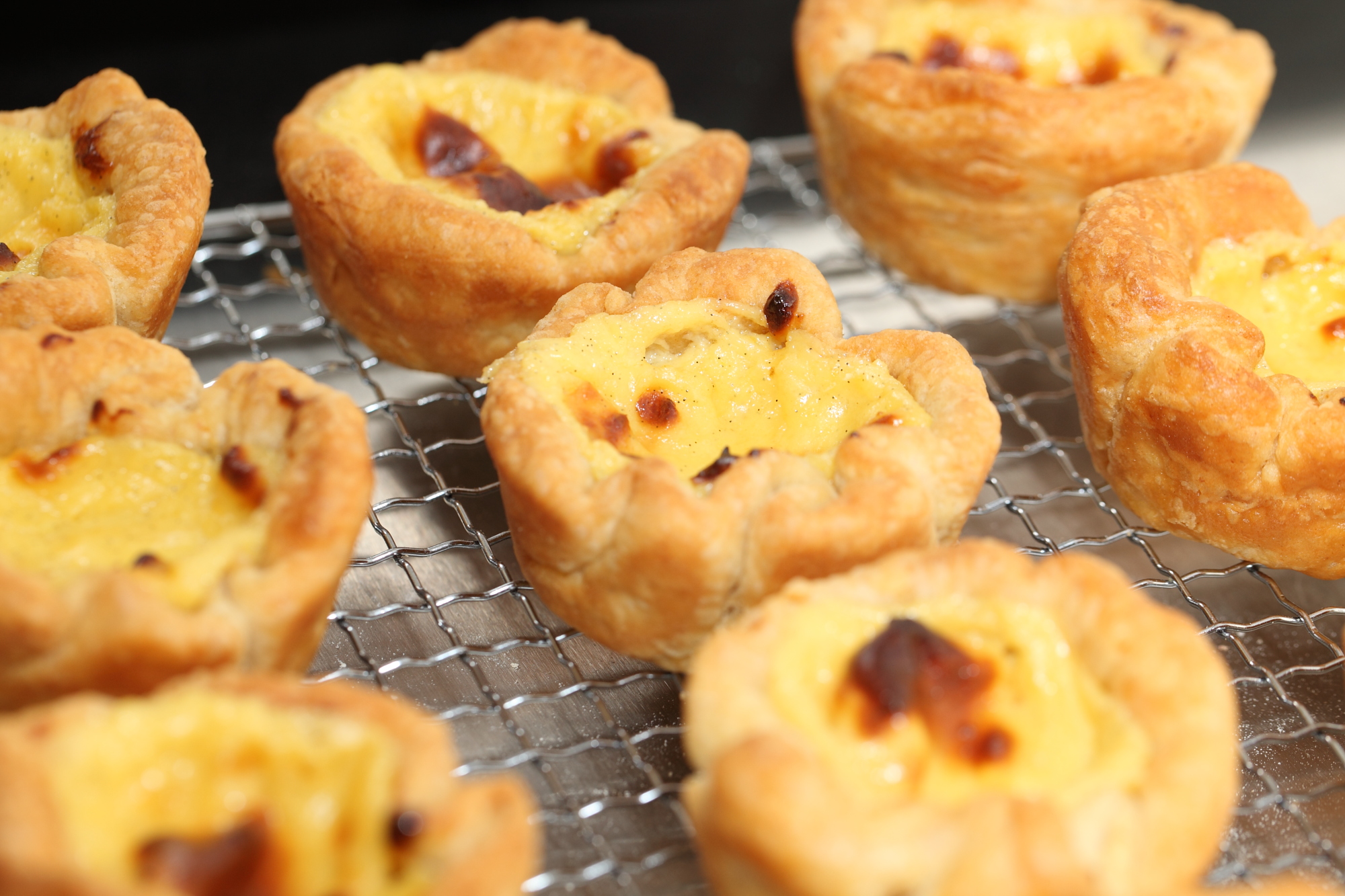 Custard Tarts: one for each hip – Weekend Bakery